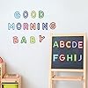Amazon.com: Chinco 232 Pcs 24 Sheets Large Letter Stickers 2.5 Inch ...