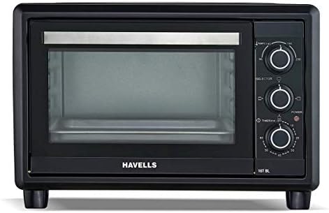 Buy Havells OTG 16T BL - 16 Litre | Toughened Double Glass Door | 60 ...
