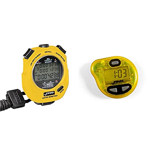 Cronometro Finis 3x300m Stopwatch Decathlon | Me pica la curiosidad