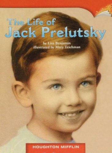 The Life of Jack Prelutsky (Biography; Online Leveled Books): unknown ...