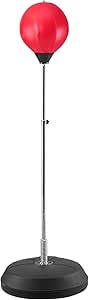 VEVOR Punching Bag, Reflex Boxing Bag for Kids & Adults, Height ...