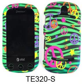 Amazon.com: For Pantech Pursuit II P6010 PT6010 Case Cover - Peace ...