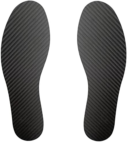 Amazon.com: 1 Pair Very Rigid Carbon Fiber Shoe Inserts for Arthritis ...
