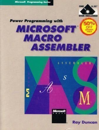 Power Programming with Microsoft Macro Assembler : Duncan, Ray: Amazon.in: Books