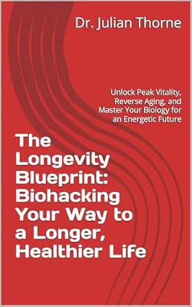 The Longevity Blueprint: Biohacking Your Way to a Longer, Healthier Life: Unlock Peak Vitality ...