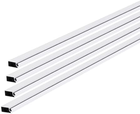 M-D Building Products 14102 5/16 in. x 60 in. x 60 in. White Aluminum ...