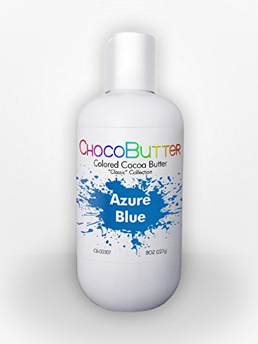 Amazon.com: Azure Blue - Colored Cocoa Butter : Grocery & Gourmet Food
