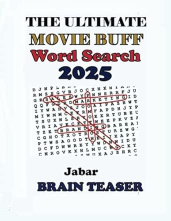 The Ultimate Movie Buff Word Search 2025: Clark, Jabar: 9798312637441 ...