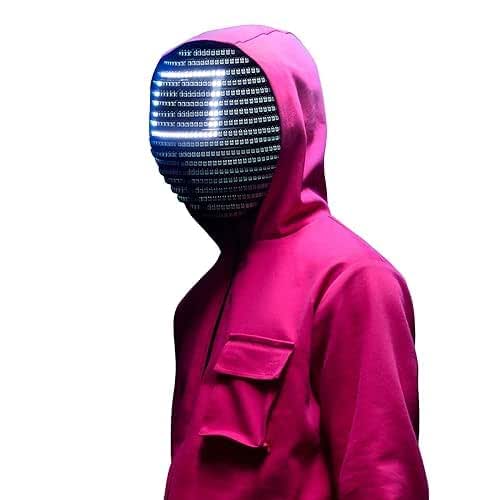 Amazon.com: ETERESHOP LED Soldier Screen Mask with LEDs – showcasing ...