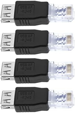 Amazon.com: Micro Traders 4 Pack Ethernet to USB Adapter - USB 2.0 ...