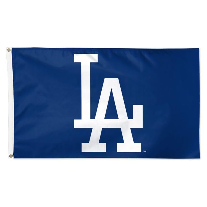 Amazon.com : Los Angeles Dodgers Flag 3x5 Team - Wincraft : Sports ...