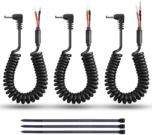 Amazon.com: Radar Mount DC Mirror Wire Power Cord for Cobra Radar ...