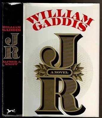 Rare J R Gaddis, WilliamAlfred A. Knopf 1st edit/1st print 1975 ...