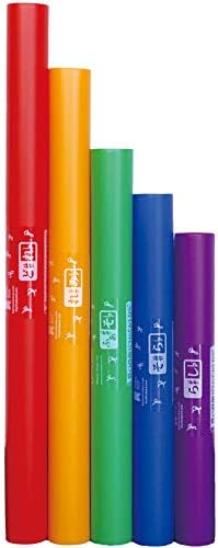Boomwhackers BWDG Tuned Percussion Tube Sets C Major Diatonic Scale Set ...