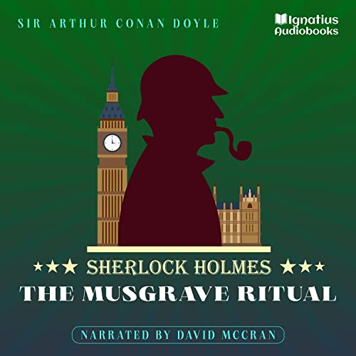 Amazon.co.jp: The Musgrave Ritual (Sherlock Holmes) : Sherlock Holmes ...
