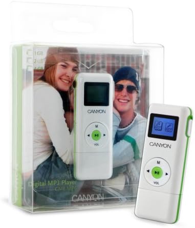 Canyon CNR-MP6H 4GB MP3 Player, FM Tuner, Colour Display, USB : Amazon ...