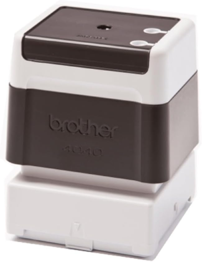 Amazon.com: Brother SC2000 - Sello, negro/negro - PR4040B 1.575 x 1.575 ...