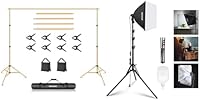 Amazon.com : Neewer Backdrop Stand 10ft x 7ft, Adjustable Photo Studio ...