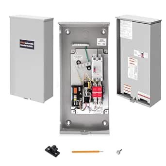 Amazon.com: 200 Amp Single Phase Automatic Transfer Switch - NEMA 3R ...
