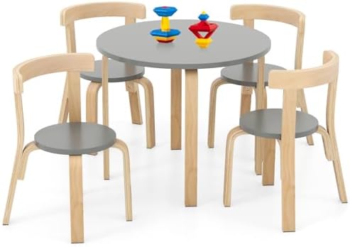 Amazon.com: Lalo The Play Kit, Kids Table and Chairs Set with ...