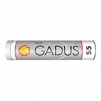 Shell Gadus S5 T100 NLGI #2 [1 Cartridge] : Amazon.co.uk: Automotive