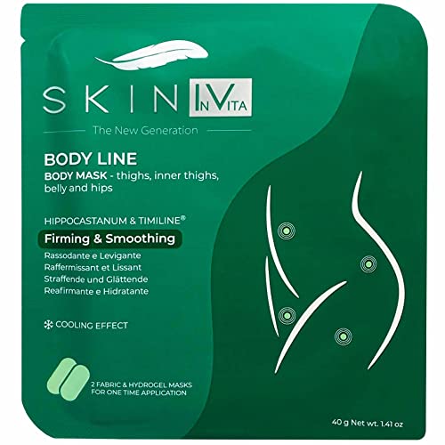Skin IV Korean Firming & Smoothing Body Sheet Mask (Thighs, Inner ...