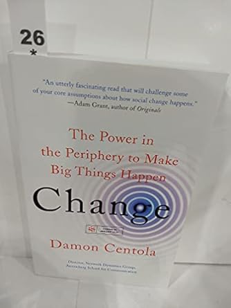 Buy Change: How to Make Big Things Happen Book Online at Low Prices in ...