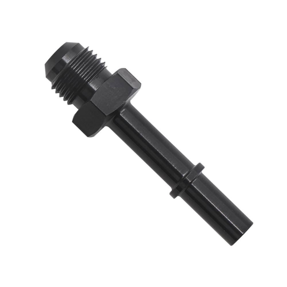 Amazon.com: Fuel Rail EFI Fitting 6AN Male, Push On EFI Pushlock Fuel ...