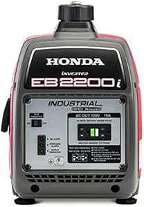 Amazon.com : HONDA EB2200i 2200W Industrial Generator : Patio, Lawn ...