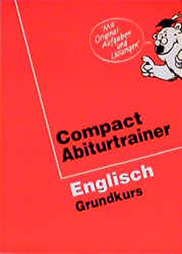 Amazon.com: Compact Abiturtrainer, Englisch, Grundkurs: 9783817436729 ...