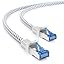 deleyCON 15m CAT 8 Patchkabel (40 Gbit/s, 2000 MHz) Gigabit ...