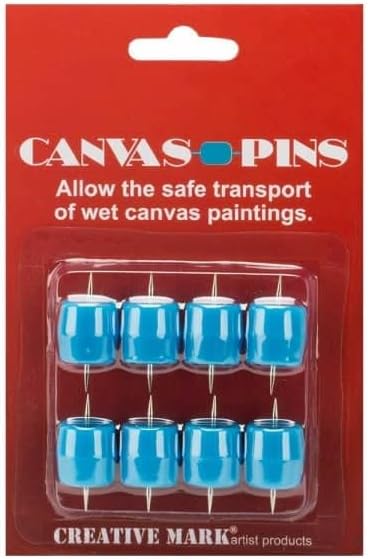 Amazon.com: Pack of 8 Creative Mark Canvas Pins : Office Products