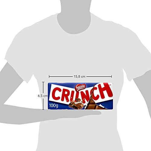 Snapklik.com : ́ Crunch Chocolate Bar 100g