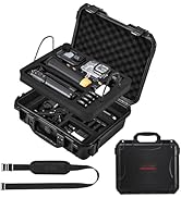 Amazon.com : Hard Case Organizer For Gopro Hero 13/12/11/10/9/8 Media ...