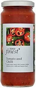 Tesco Finest Tomato & Chilli Pasta Sauce 340G : Amazon.co.uk: Grocery