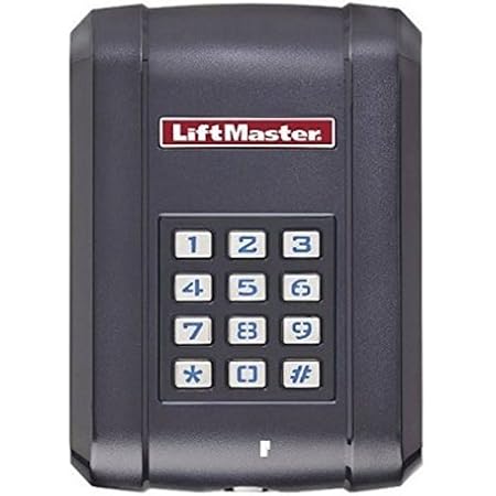 Amazon.com : LiftMaster KPW5 Wireless 5 Code Commercial Keypad ...
