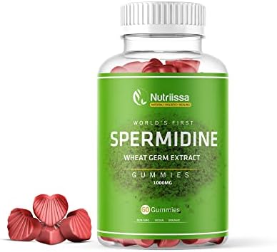 Amazon.com: Nova Ultimate Cell Renewal/Spermidine Supplements, Organic Wheat Germ Anti Aging ...