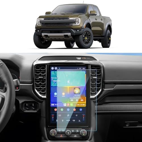 Amazon.com: SKTU for 2024 2025 2026 Ford Ranger Accessories Screen ...