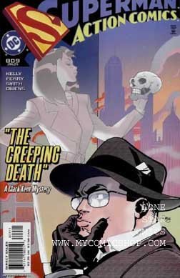 Amazon.com: Action Comics 809 The Creeping Death: Joe Kelly: Books