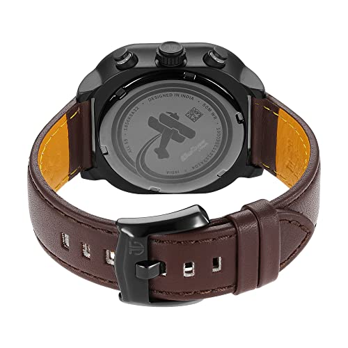 Titan Octane-Aerobatics Collection Analog Black Dial Men's Watch ...