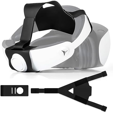 Amazon.com: APEXINNO Upgraded Head Strap Cushion Pad for psvr2 PS5 VR ...