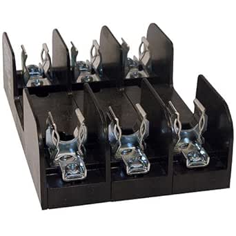 Fuse Block, Industrial, 30A, 3 Pole: Amazon.com: Tools & Home Improvement