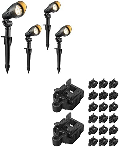 EDISHINE 20-Pack Low Voltage Wire Connector, Landscape Lighting Cable ...