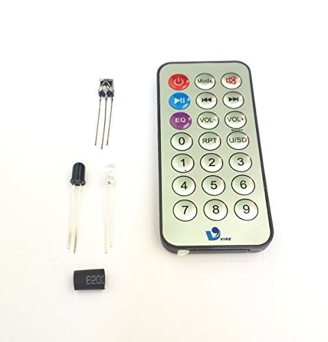 Buy Remote Control with Receiver(NEC Protocol) Online at Low Prices in ...