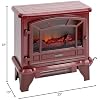 Amazon.com: Duraflame Electric Freestanding Infrared Quartz Fireplace ...