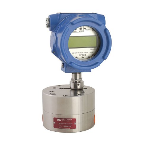 AW-Lake MicroFlow Positive Displacement Gear Flowmeter w/Display and 4 ...