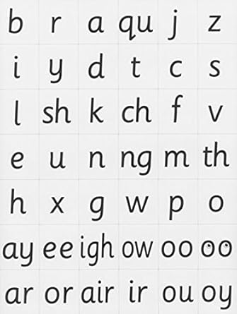 Read Write Inc. Phonics: Magnetic Speed Sound Cards : Buy Online at ...