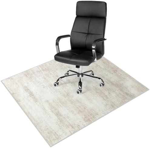 Amazon.com : chakme Office Chair Mat for Hardwood Floor, 60"x45" Desk ...