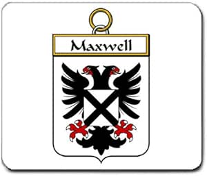 Amazon.com: Maxwell Family Crest Coat of Arms Mouse Pad : Office Products