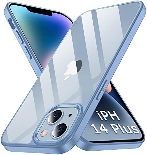 TheGiftKart Ultra-Hybrid Crystal Clear Back Cover Case for iPhone 14 ...